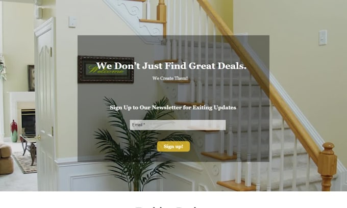 Do a professional godaddy website design, godaddy website redesign ...