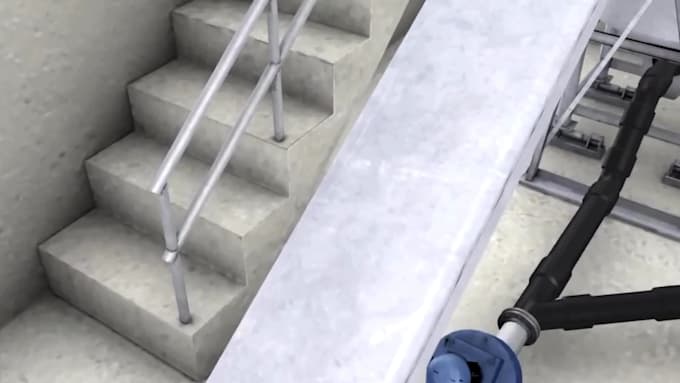 Do 3d industrial technical video green energy biogas plant oil and gas ...