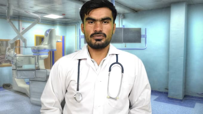 Say anything you want as a medical video spokesperson doctor by M ...
