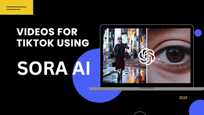 Generate videos for tiktok using sora ai veo or vidu ai kling by Ethanswift12 | Fiverr