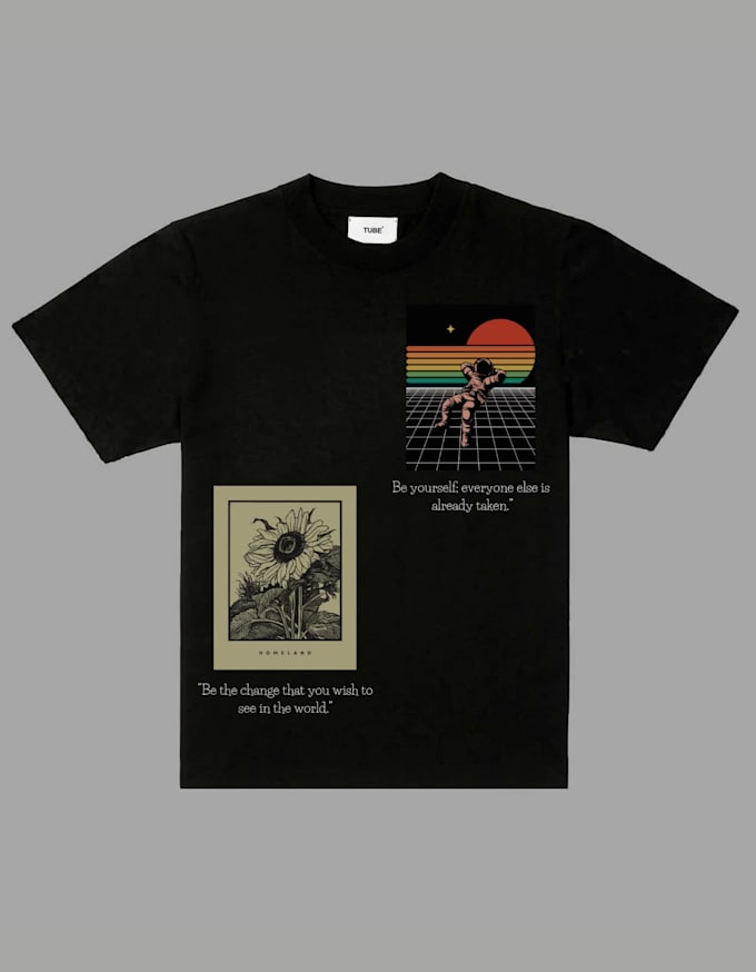 Design cool clothes designs for you by Jawherbf | Fiverr