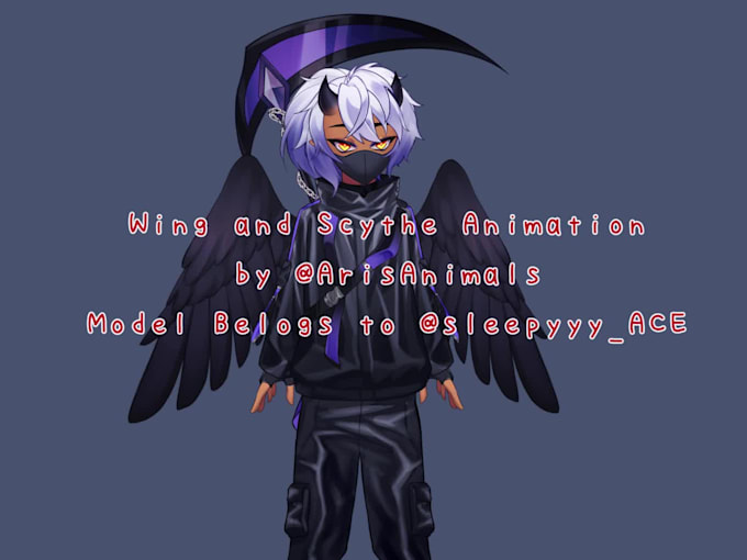 Create a vtuber idle animation by Aristicthonia | Fiverr