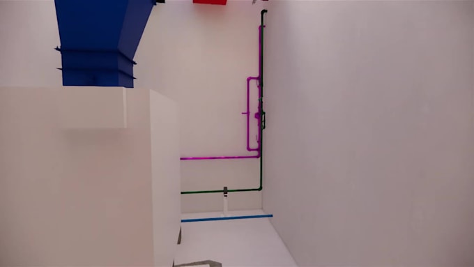 3d model mep, fire protection, and architectural drawings by Tranlinh09 ...