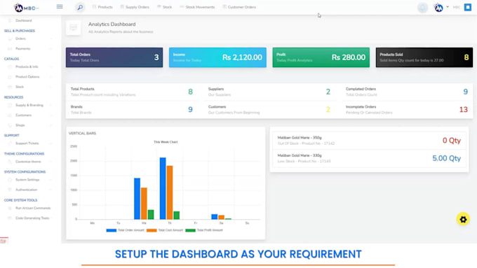 Build your professional website with laravel, vue by Mbcwebdeveloper | Fiverr