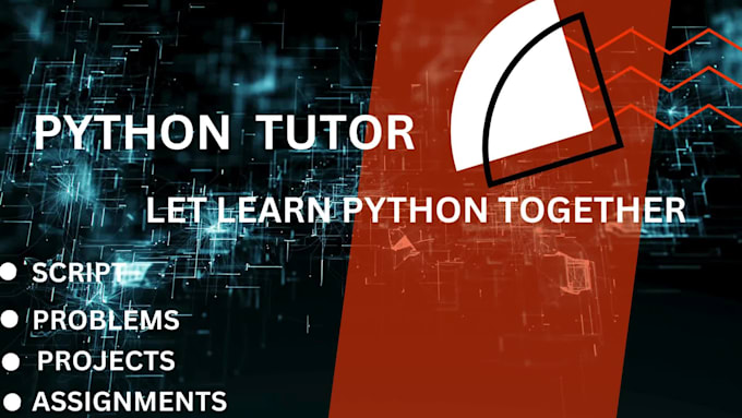 Be your python programming tutor, beginner to advanced by Zahramushtaq07 | Fiverr