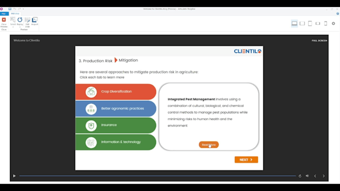 Design elearning course in articulate storyline and adobe captivate by ...