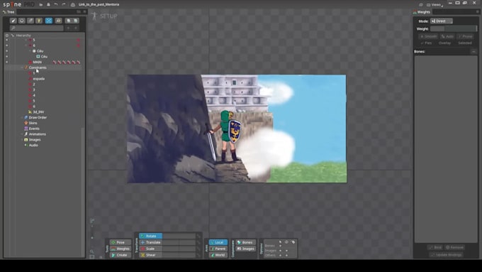 Create animation and rigs using spine 2d by Celorinaldi | Fiverr