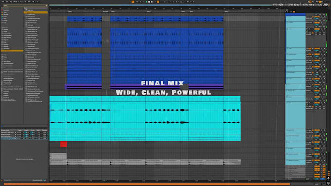 Professionally mix your dark trap, phonk, hiphop stems by Two5ive | Fiverr