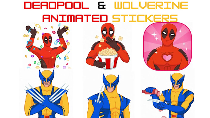 Design telegram animated stickers pack furry stickers fan animated ...