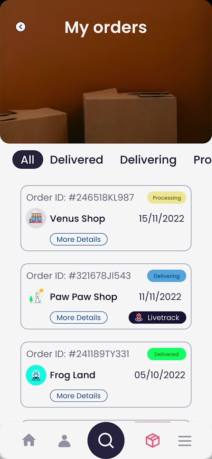 Design your mobile app ui with figma by Mr_design_11 | Fiverr
