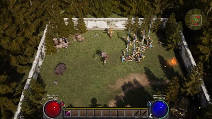 Create turn base strategy rpg game by Bryan_ayman | Fiverr