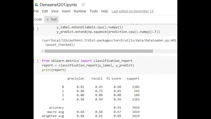 Do deep learning, image processing in python using pytorch by Krarhaider | Fiverr