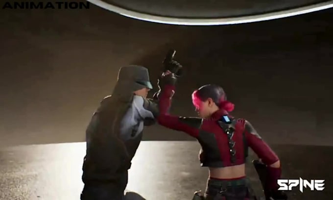 2d game animation spine pro spine 2d rigging 2d game assets spine animator by Dominus_art | Fiverr