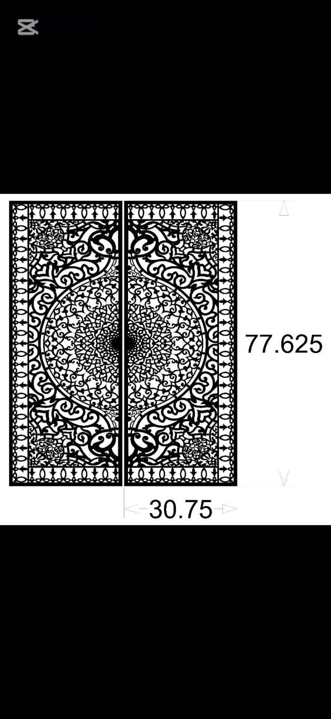 Create dxf and vector files for cnc laser, and plasma by ...