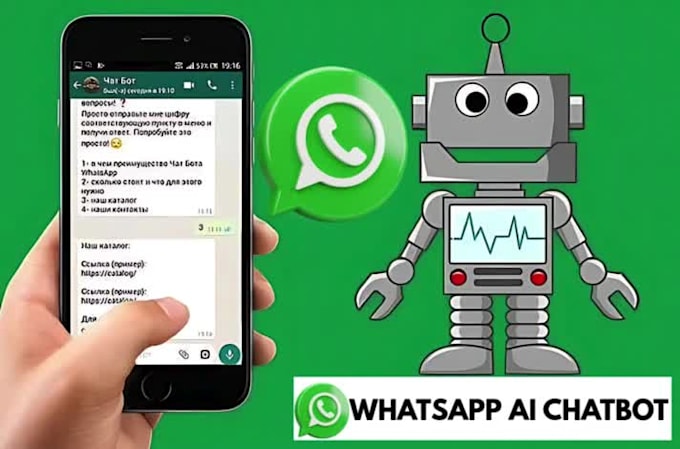Build an automated ai whatsapp ai chatbot whatsapp api whatsapp bot manychat by Gmcguru254 | Fiverr