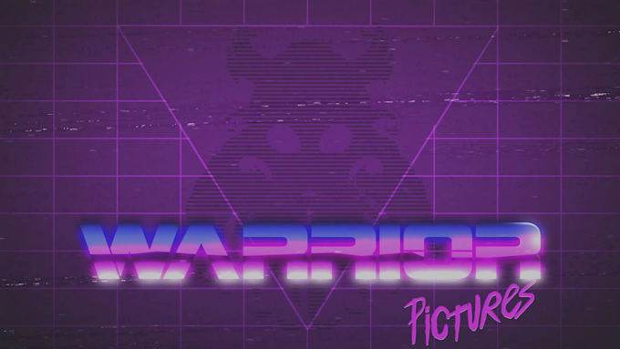 Create an 80s retro intro title for your film or video by Paddyfox | Fiverr