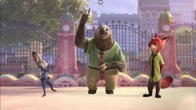 Add your logo in zootopia bunny brand promotion video by Rocky_shane ...