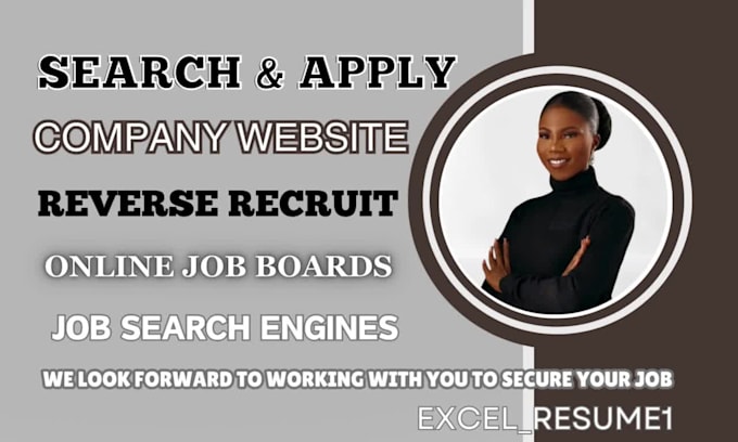 Expertly search and apply, reverse recruit for jobs remote onsite on your behalf by Excel ...