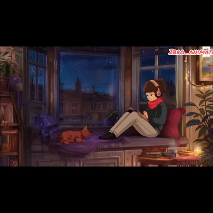 Create lofi loop animation lofi songs for you by Ibro_animator | Fiverr Create lofi loop animation lofi songs for you by Ibro_animator | Fiverr
