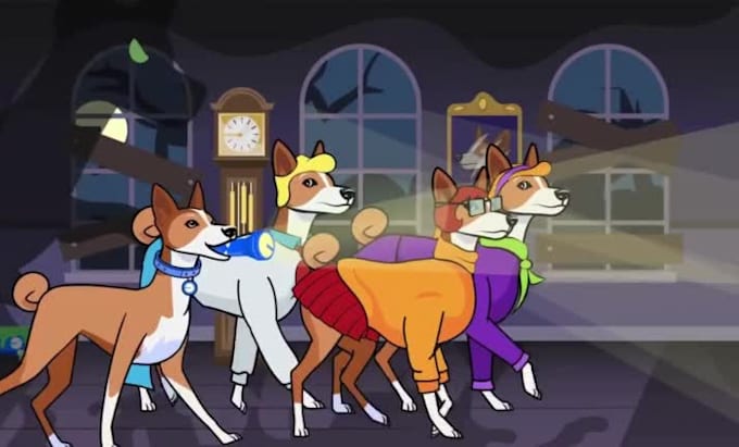 Create meme coin amination, crypto animation, 2d meme token animation ...