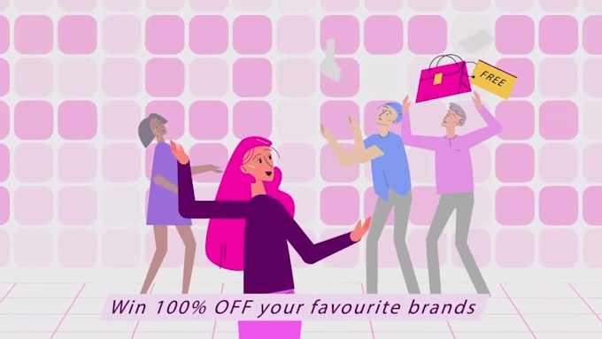 Design 2d explainer video, 2d animated explainer 2d character animation ...