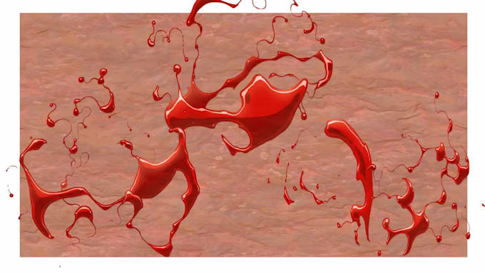 Professionally create realistic blood animation by Alexandra_best | Fiverr