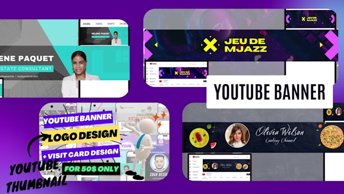 Design catchy social media banners, ads, and posts by Sdahdeh | Fiverr