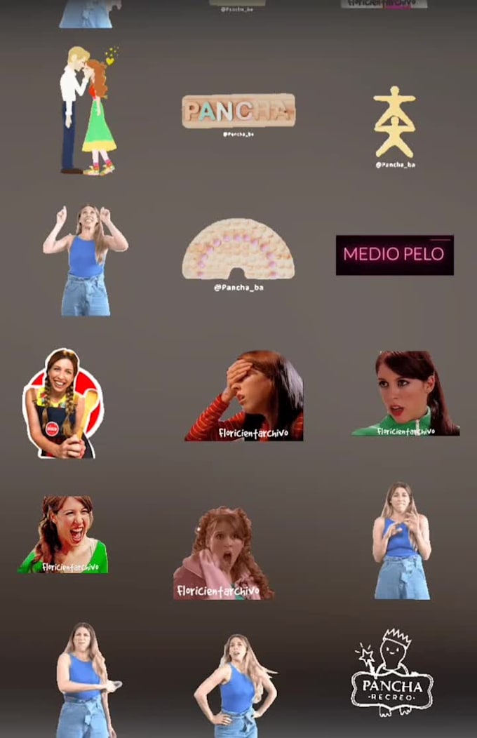 Make sticker gifs for social media by Fm_artistic | Fiverr