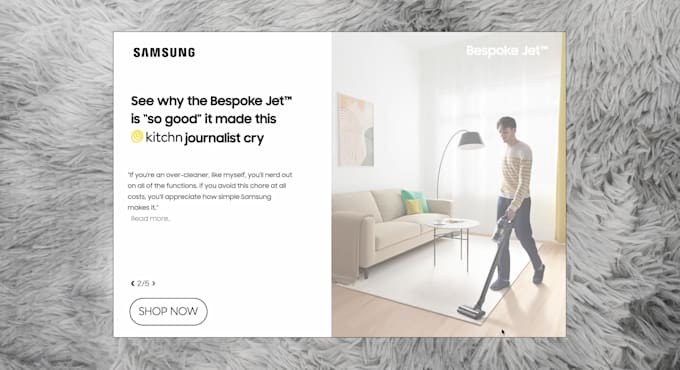 Create stunning custom animations with vanilla javascript by Bettykor | Fiverr