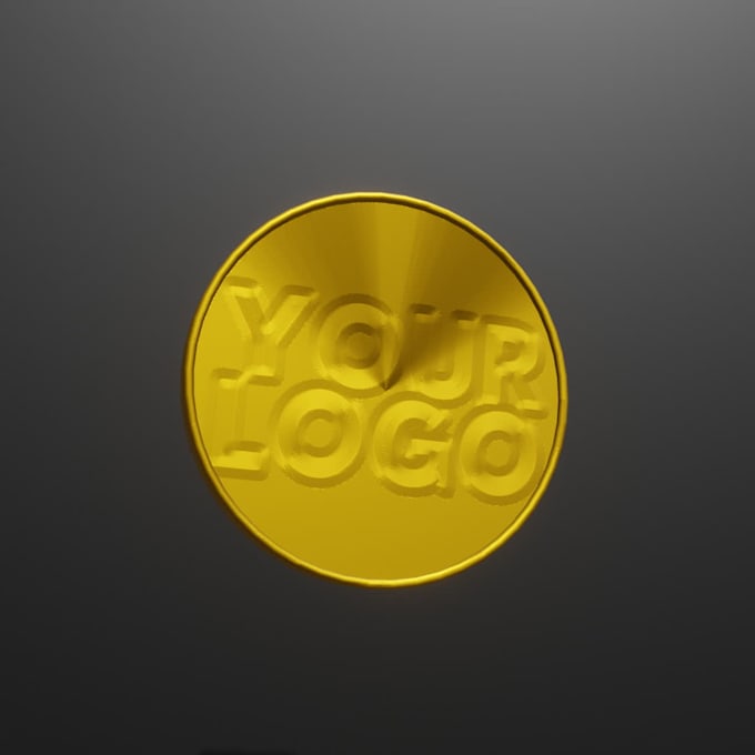 Create custom 3d nft coin animation by Alfompaganoni | Fiverr