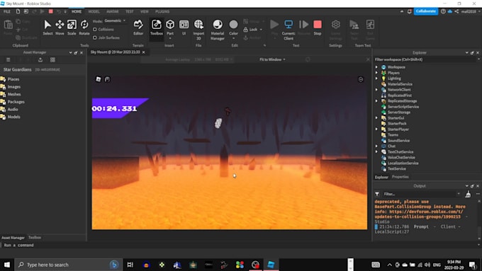 Create roblox scripts for you game by Malachi_rxyav2 | Fiverr