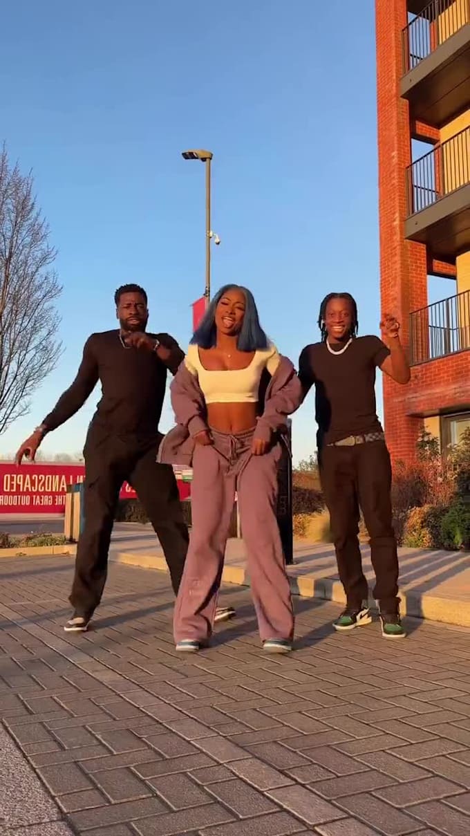 Do viral tik tok dance tik tok dance video dance video dance choreography by Dance_tiktok1 | Fiverr