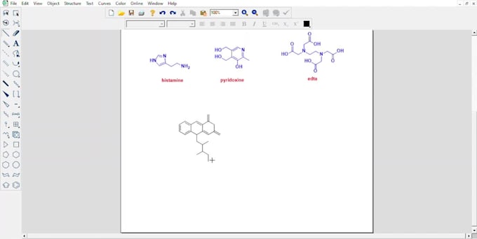 Draw chemical structures and reaction mechanisms in chemdraw by ...