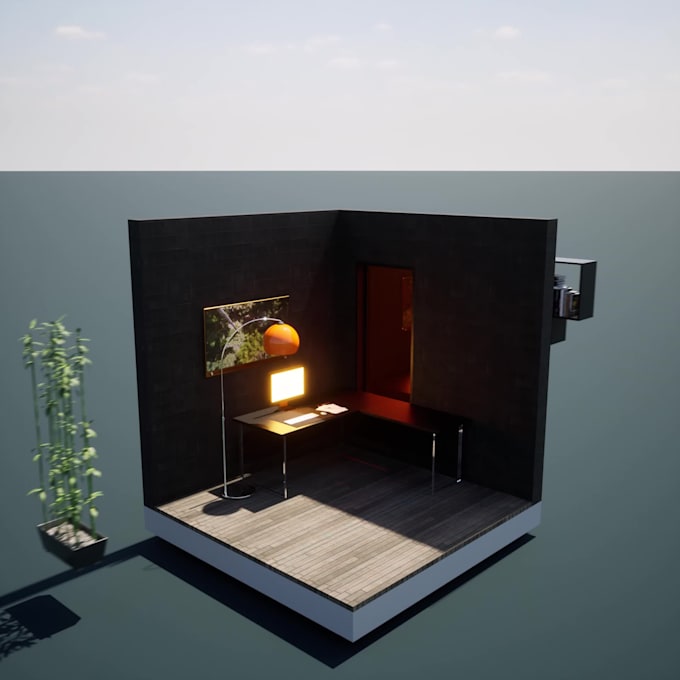 Create high quality renders of architectural interiors by Usernametakenld | Fiverr
