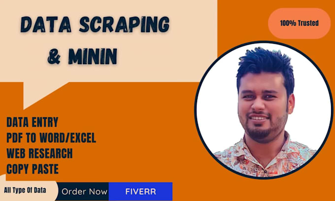Do data mining, data collection, copy paste, web research by Asmshahazalal | Fiverr