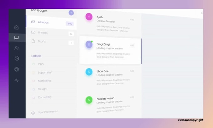 Create demo video saas marketing and product explainer, ui animation by ...