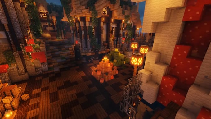 Build a minecraft structure for you by Frost_beer | Fiverr