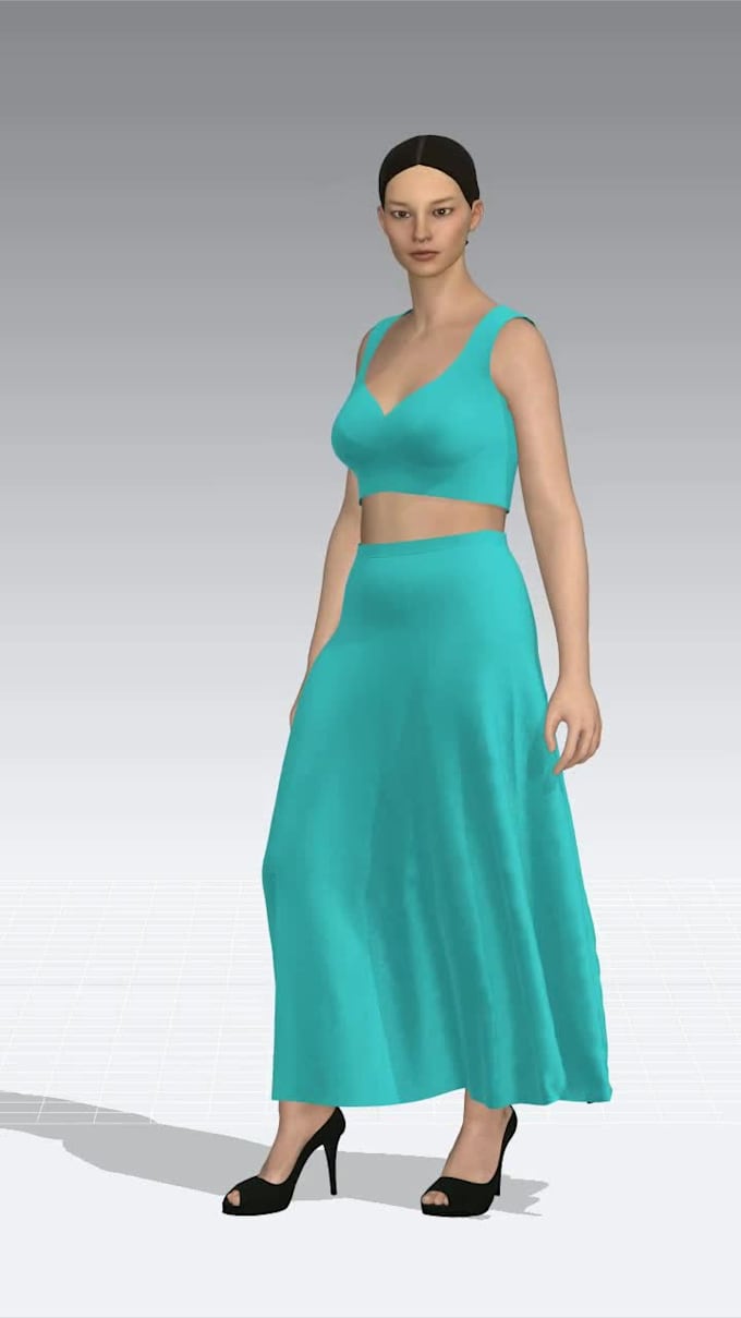 Make garment, dress, clothing sewing pattern and grading by ...