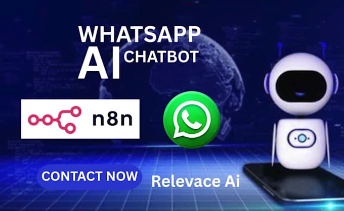 Build whatsapp ai chatbot, n8n whatsapp automation, setup whatsapp ...