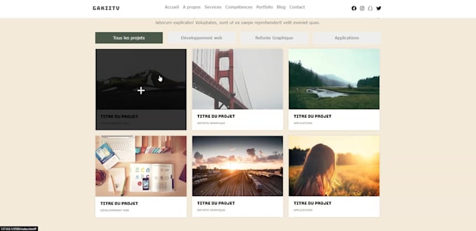 Create websites to the best of my ability with your help by Gakii_dev ...