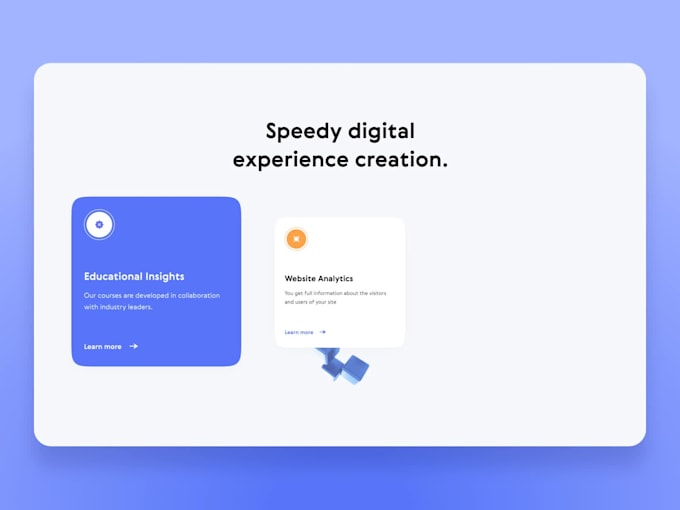 Create a responsive and modern website using html, css, js by Abdurehman_engr | Fiverr
