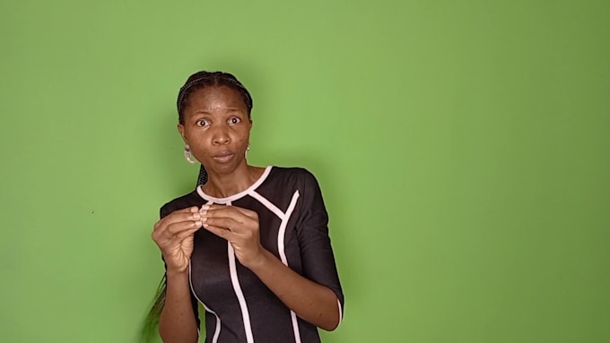 Review your asl translation job to confirm its quality by Emebeomorowa ...