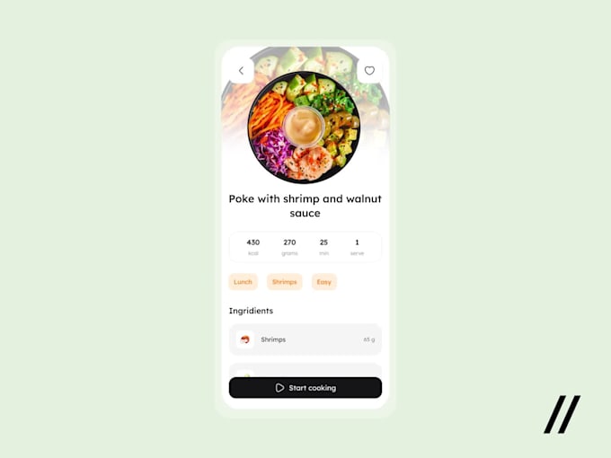 Develop cooking app, food recipe app like tasty for android and ios by ...