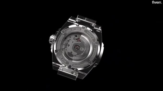3d wristwatch animation 3d wristwatch design 3d cgi watch animation 3d ...