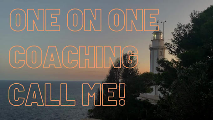 Be your life coach and lighthouse by Nikfin | Fiverr