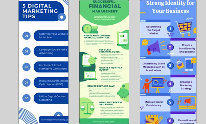 Design professional business infographics to visualize your data by ...