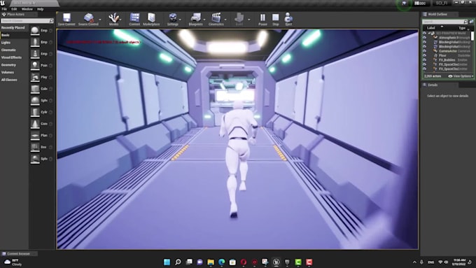 Design 3d environments for your unreal engine 5 projects by Ravindu ...