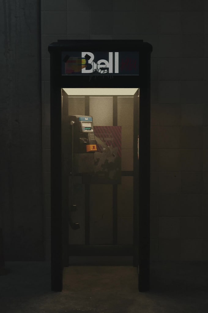 3d hard surface visualization by J1achen | Fiverr