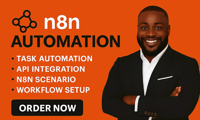 N8n automation n8n ai agent n8n workflow n8n automation n8n ai agent n8n expert by Rehobotho ...