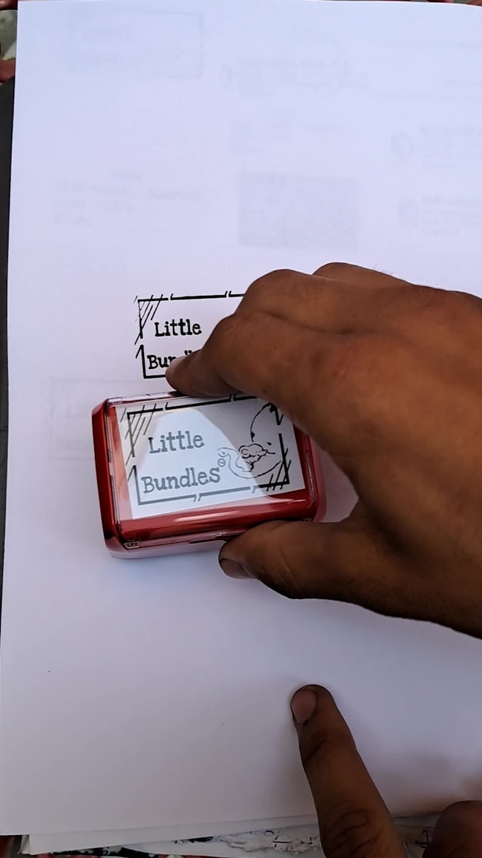 Make your logo, signature or text as realistic rubber stamp by ...